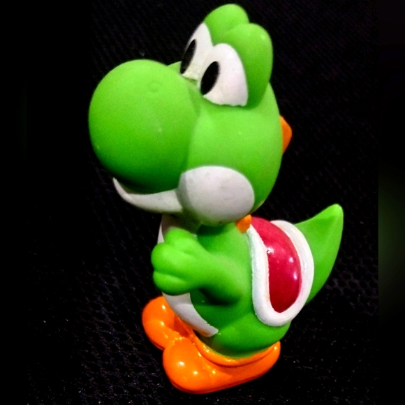 Nintendo | Toys | A Different Kind Of Yosh Vinyl Yoshi Of Green From 997 Nintendo Applause Oob ...